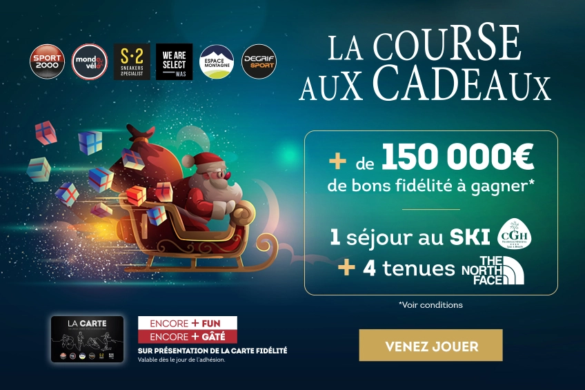 La course aux cadeaux - MONDOVELO ORVAULT